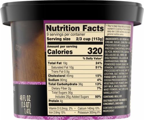 Private Selection® Denali® Extreme Moose Tracks® Ice Cream Tub 48 Oz