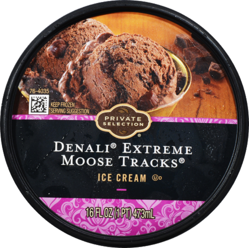 Private Selection® Denali® Extreme Moose Tracks® Ice Cream Pint 16 Oz
