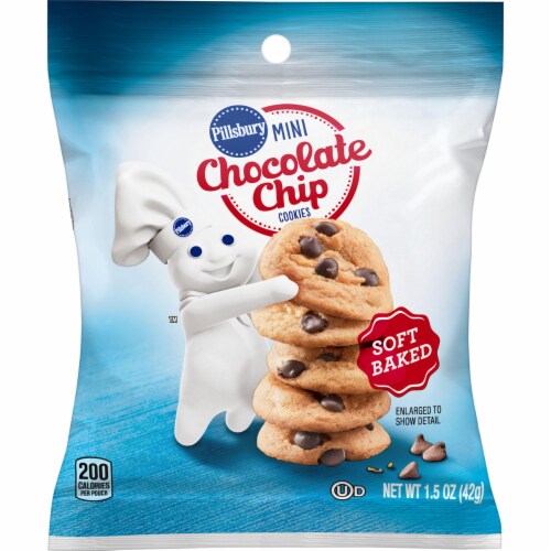 Pillsbury Soft Baked Mini Chocolate Chip Cookies 28 Pack Pick ‘n Save