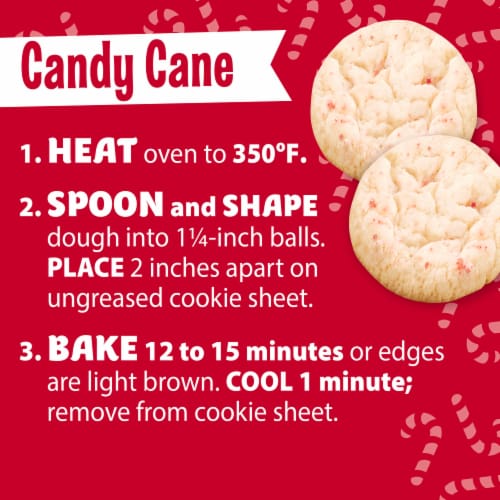 Pillsbury Ready to Bake Limited Edition Candy Cane Sugar Cookie Dough ... Pillsbury Ready to Bake Limited Edition Candy Cane Sugar Cookie Dough ...
