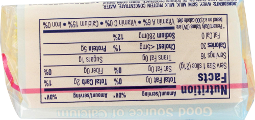 Kraft Fat Free Cheese Slices, 12 Oz - Kroger Kraft Fat Free Cheese Slices, 12 Oz - Kroger