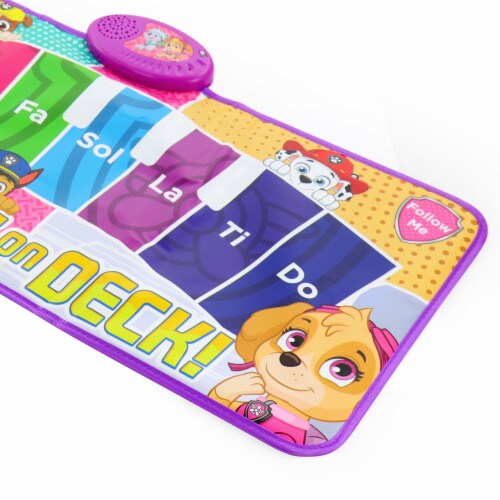 Paw Patrol Interactive Piano Dance Mat with 3 Play Modes One Size Mariano s