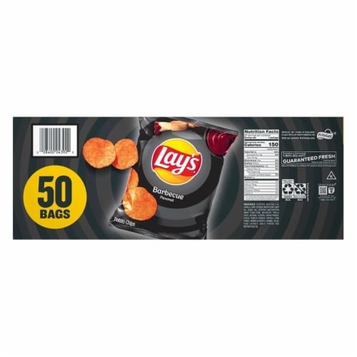 Lays Barbecue Potato Chips 1 Ounce Pack Of 50 1 Unit Kroger