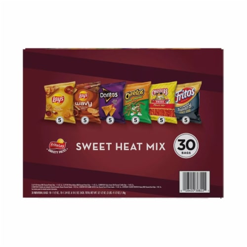 Frito Lay Frito-Lay Sweet Heat Mix Variety Pack (30 Count), 1 unit ... Frito Lay Frito-Lay Sweet Heat Mix Variety Pack (30 Count), 1 unit ...
