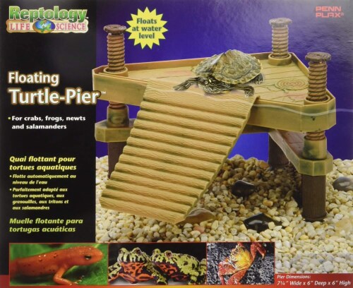 Penn Plax Reptology Floating Turtle Pier And Basking Platform Small