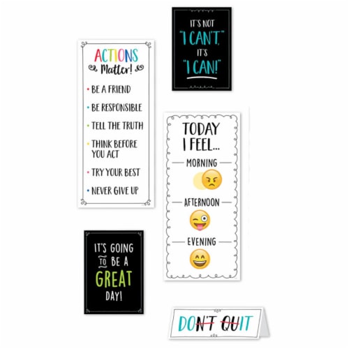 Creative Teaching Press The At Home Classroom Bulletin Board Set 1 Set