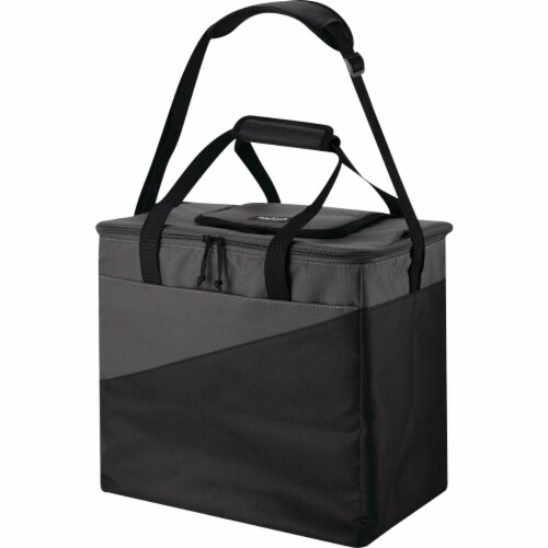 Igloo Collapse & Cool 36-Can Soft-Side Cooler, Gray & Black 64684, 1 ...