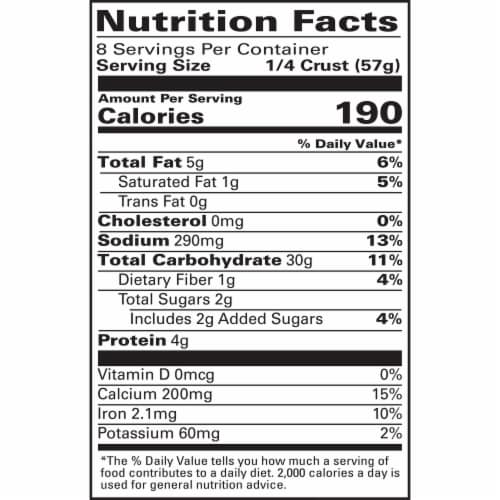 Mama Marys Thin And Crispy Pizza Crust 2pk16 Oz Harris Teeter