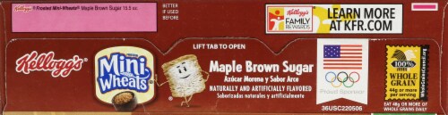 Kellogg's Maple Brown Sugar Frosted Mini Wheats, 15.5 oz - Kroger Kellogg's Maple Brown Sugar Frosted Mini Wheats, 15.5 oz - Kroger