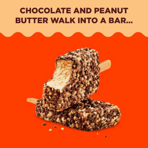 Good Humor Reeses Frozen Dairy Dessert Bar 6 Ct 2 75 Fl Oz Kroger