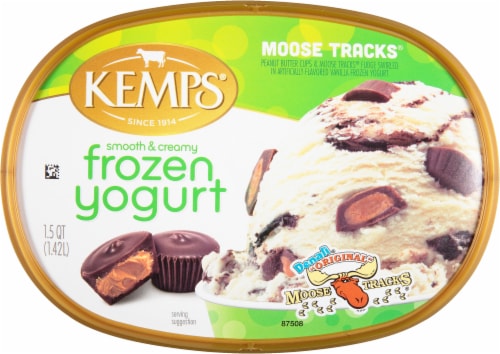 Kemps® Smooth And Creamy Denali Original Moose Tracks Frozen Yogurt 48