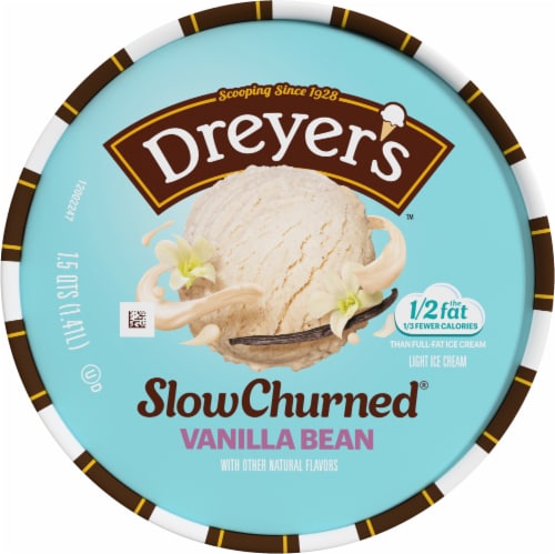 Edys Dreyers™ Slow Churned® Vanilla Bean Light Ice Cream Tub 1 5 Qt