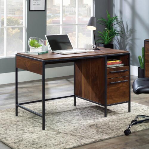 Sauder Nova Loft Home Office Desk with Drawers and Open Shelf 1 Pay Less Super Markets