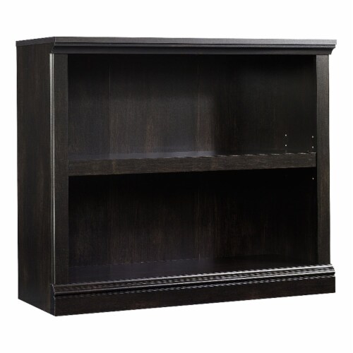 Select 2 Shelf Bookcase in Estate Black Sauder 1 Gerbes Super Markets
