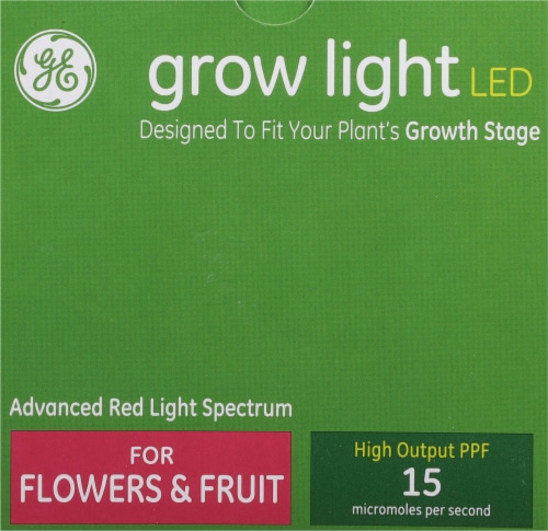 GE LED Grow Light Bulb, 1 ct - Kroger GE LED Grow Light Bulb, 1 ct - Kroger