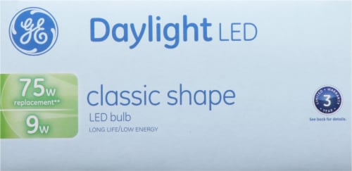 GE Daylight LED Classic Light Bulb, 2 ct - Kroger GE Daylight LED Classic Light Bulb, 2 ct - Kroger