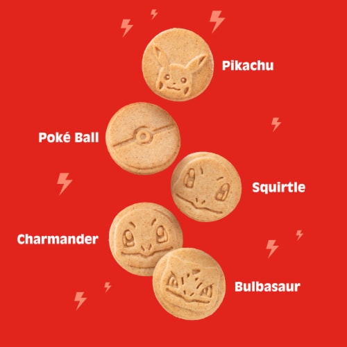 Nabisco Pokemon Graham Crackers Multipack, 12 ct / 1 oz - King Soopers Nabisco Pokemon Graham Crackers Multipack, 12 ct / 1 oz - King Soopers