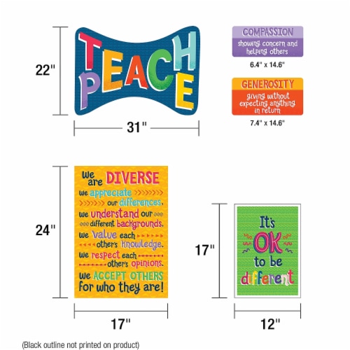 Carson Dellosa Carson Dellosa Education One World Teach Peace Bulletin