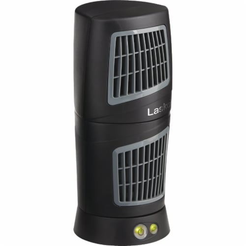 Lasko® Desktop Wind Tower Fan - Platinum Grey, 1 ct - Fry’s Food Stores Lasko® Desktop Wind Tower Fan - Platinum Grey, 1 ct - Fry’s Food Stores