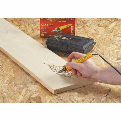 Wall Lenk Woodworker s 30W 10 in 1 Wood Burning Kit L101KB 1 Fred Meyer