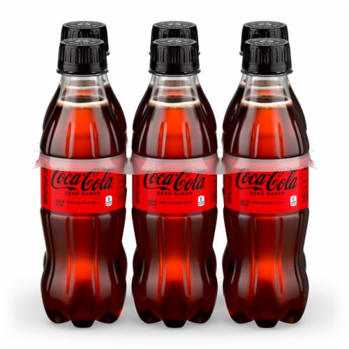 Coca Cola® Zero Sugar Soda Mini Bottles 6 Pk 8 55 Fl Oz Kroger