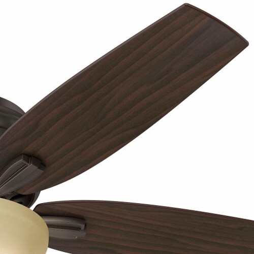 Hunter Newsome 52 Quiet Low Profile Ceiling Fan with LED Light, Premier ... Hunter Newsome 52 Quiet Low Profile Ceiling Fan with LED Light, Premier ...