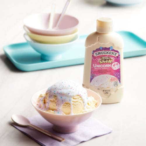 Smucker's Magic Shell Unicorn Topping, 7.25 oz - Dillons Food Stores Smucker's Magic Shell Unicorn Topping, 7.25 oz - Dillons Food Stores