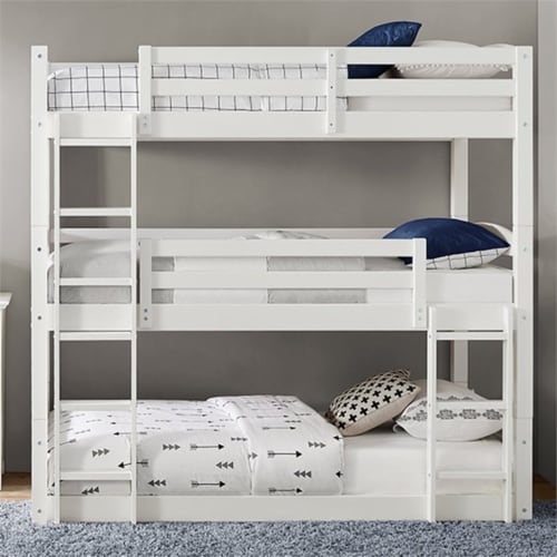 Dorel living triple bunk bed store