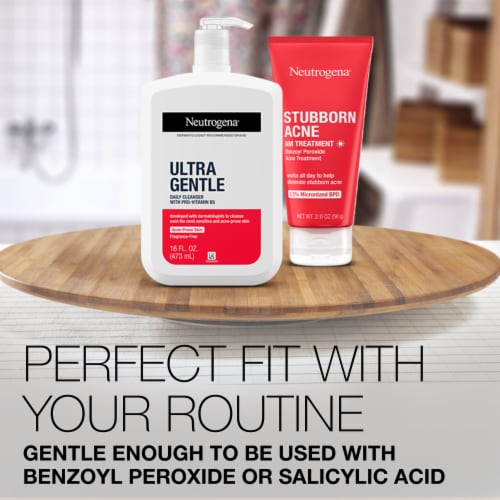 Neutrogena benzoyl peroxide face wash store