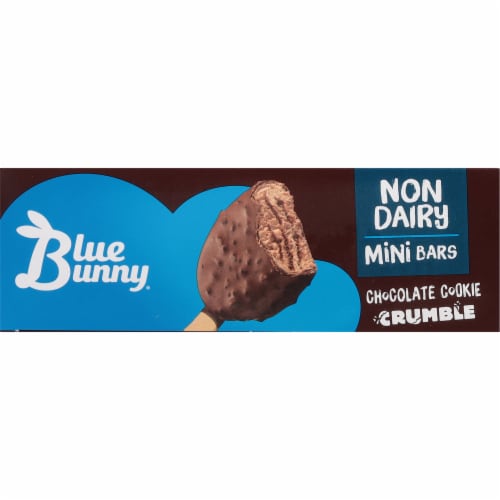 Blue Bunny® Chocolate Cookie Crumble Non Dairy Mini Ice Cream Bars, 6 ... Blue Bunny® Chocolate Cookie Crumble Non Dairy Mini Ice Cream Bars, 6 ...