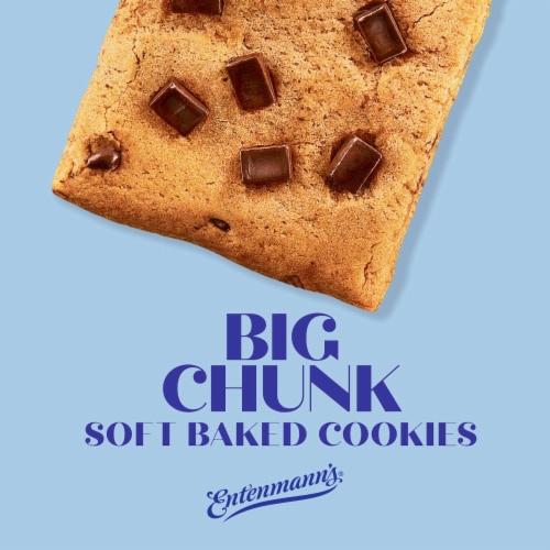 Entenmann's Big Chunk Chocolate Chip Soft Baked Cookies, 8 pc / 1.08 oz ... Entenmann's Big Chunk Chocolate Chip Soft Baked Cookies, 8 pc / 1.08 oz ...