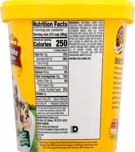 Mayfield Creamery® Moose Tracks® Ice Cream Tub 1 5 Quart Frys Food