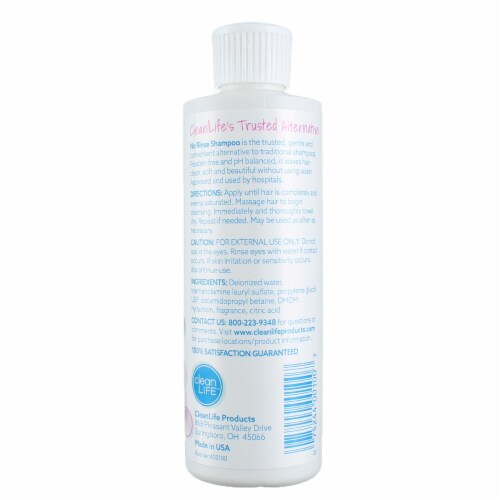 What is no rinse shampoo store
