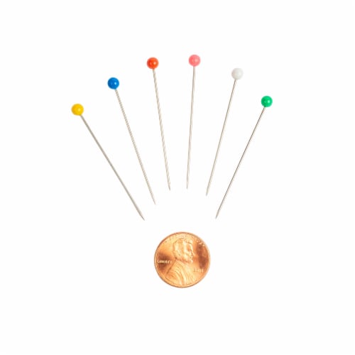 SINGER® Extra Long Ball Head Straight Pins, 300 pk - Fred Meyer SINGER® Extra Long Ball Head Straight Pins, 300 pk - Fred Meyer