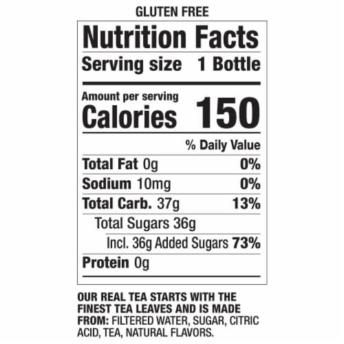 Snapple Lemon Iced Tea Bottle, 16 fl oz - QFC Snapple Lemon Iced Tea Bottle, 16 fl oz - QFC