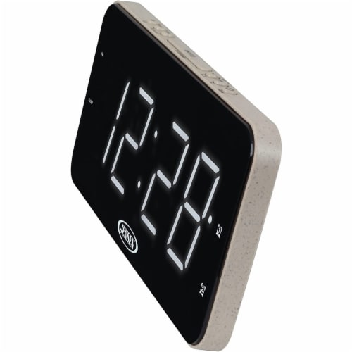 Jensen Jcr 212 Am Fm Dual Alarm Clock Radio 1 Each Kroger