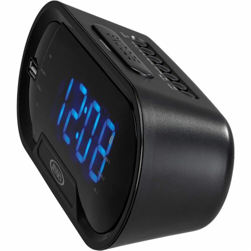 Jensen Jcr 298 Bluetooth Digital Am Fm Dual Alarm Clock 1 Each Kroger
