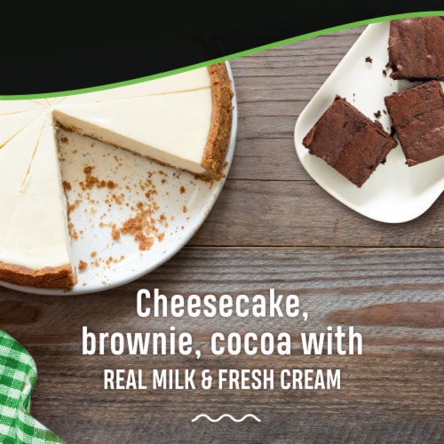 Breyers Layered Dessert Brownie Cheesecake Frozen Dairy Dessert 48 Oz