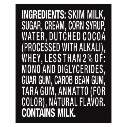 Breyers Extra Creamy Chocolate Frozen Dairy Dessert Tub 48 Oz Harris