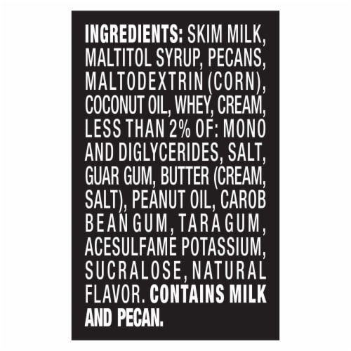 Breyers No Sugar Added Butter Pecan Frozen Dairy Dessert 48 Oz Kroger