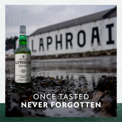 Laphroaig 10 Year Old Islay Single Malt Scotch Whisky 750 Ml King