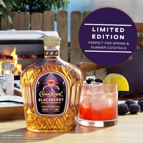 Crown Royal Whisky - Canadian Blackberry, 750 mL - Kroger Crown Royal Whisky - Canadian Blackberry, 750 mL - Kroger