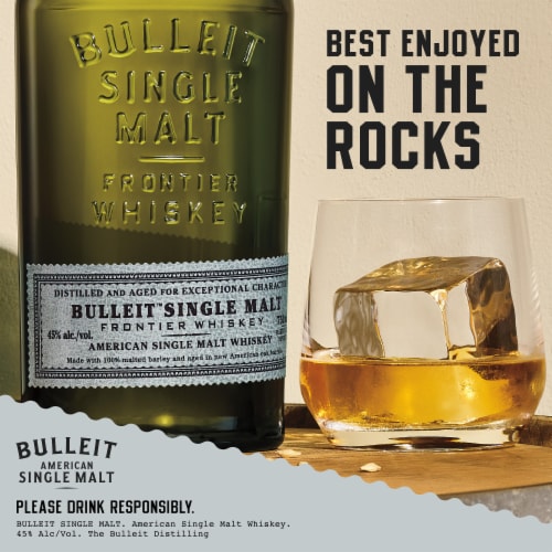 Bulleit Whiskey - American Single Malt Whiskey, 750 mL - Kroger Bulleit Whiskey - American Single Malt Whiskey, 750 mL - Kroger