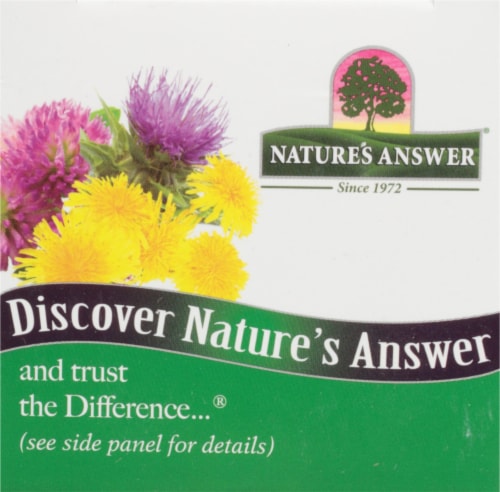 Nature's Answer Liver Support Vegetarian Capsules, 90 ct - QFC Nature's Answer Liver Support Vegetarian Capsules, 90 ct - QFC