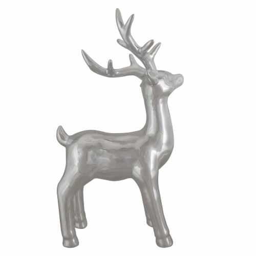 Northlight Shiny Ceramic Standing Reindeer Christmas Northlight Shiny Ceramic Standing Reindeer Christmas