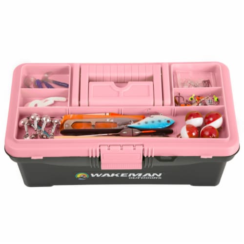 Ladies fishing tackle box store