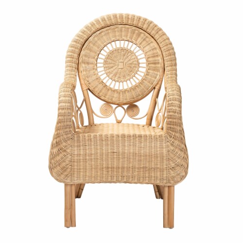 bali & pari Putri Modern Bohemian Natural Rattan Arm Chair, One Size ... bali & pari Putri Modern Bohemian Natural Rattan Arm Chair, One Size ...