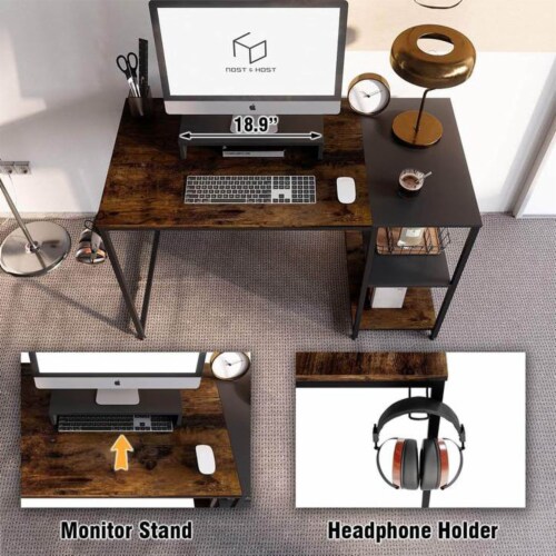 Nost and host computer desk store