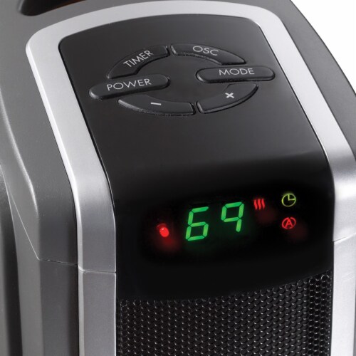 Lasko 1500W Portable Electric Oscillating Ceramic Tower Space Heater (2 ... Lasko 1500W Portable Electric Oscillating Ceramic Tower Space Heater (2 ...