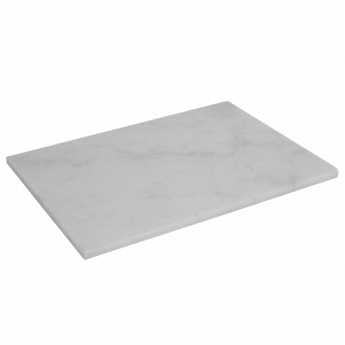 Home Basics 12 x 16 Marble Cutting Board, White, Each - Kroger Home Basics 12 x 16 Marble Cutting Board, White, Each - Kroger
